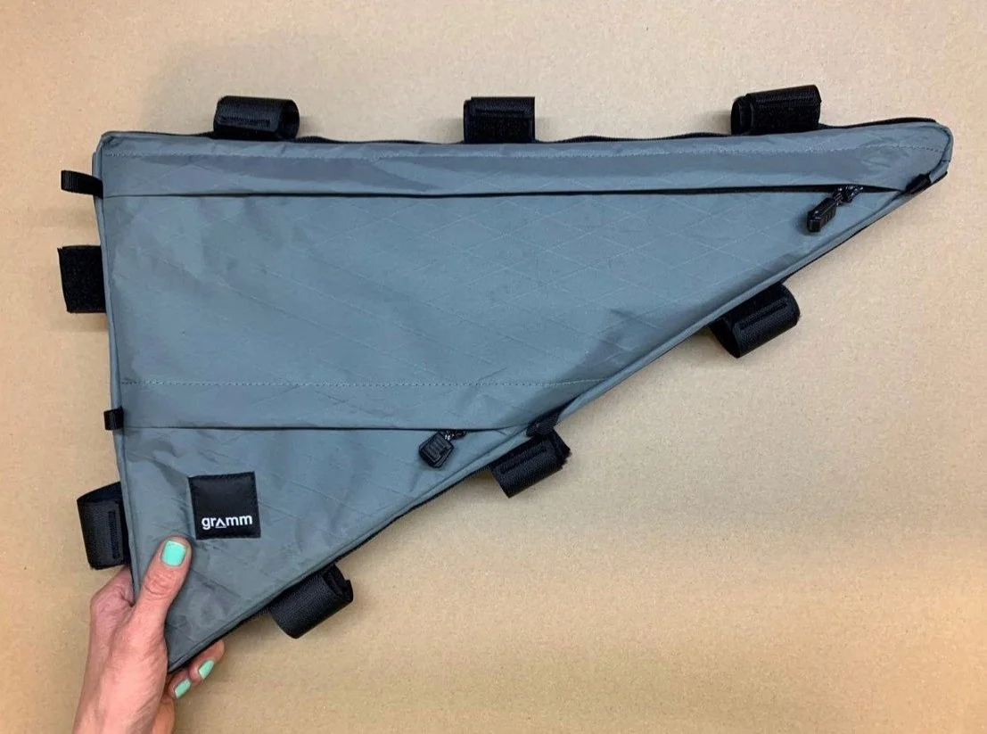 Mounting option Daisy Chain Velcro Straps — gramm tourpacking ...