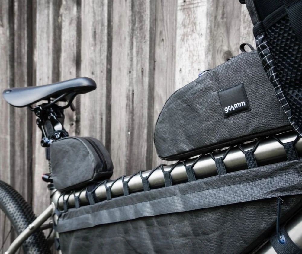 Frame Bag Basics and Features — gramm tourpacking | bikepacking bags