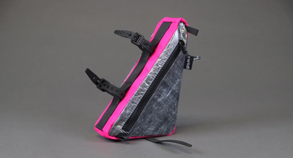 Mini Wedge Frame Bag — gramm tourpacking | bikepacking bags