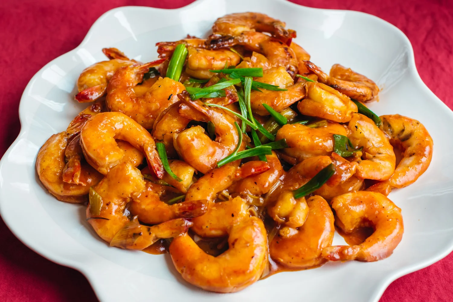 Chinese Shrimp in Tomato Sauce — saltnpepperhere