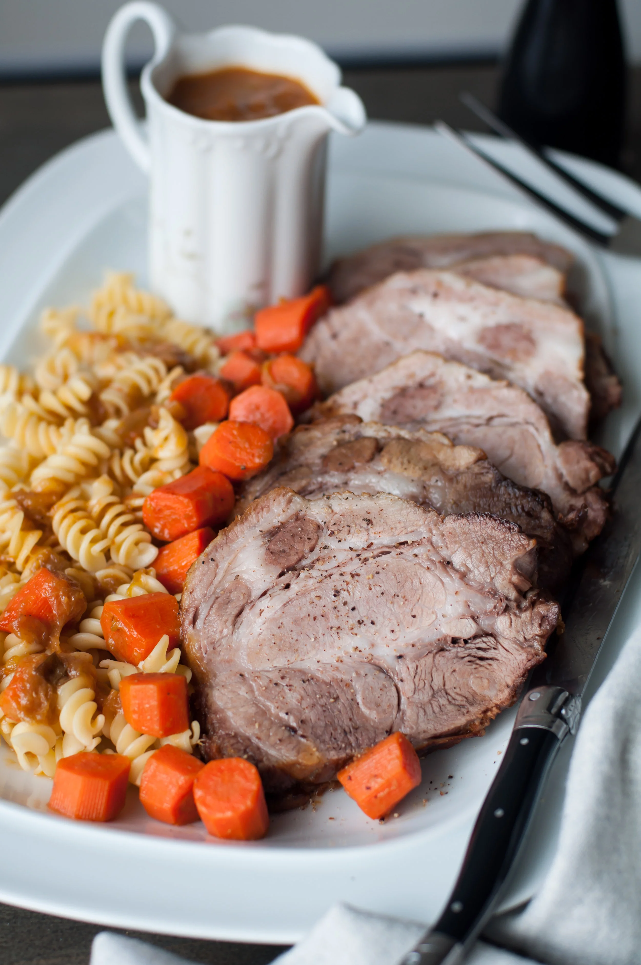 Miso Gochujang Braised Pork Roast — saltnpepperhere