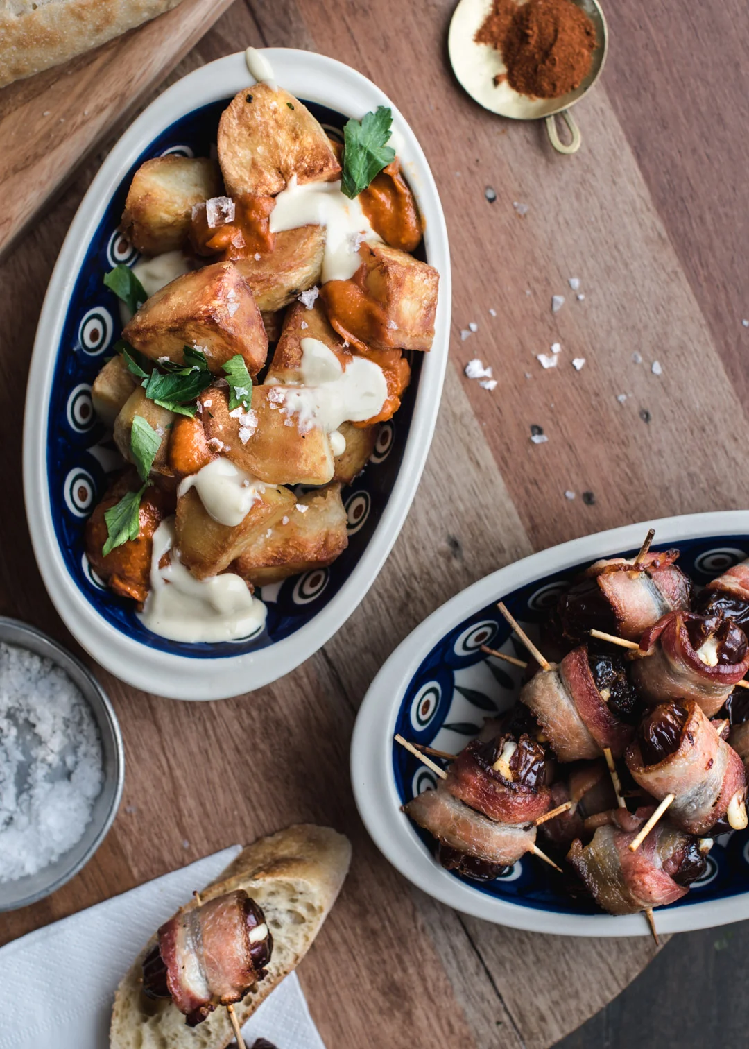 Spanish Tapas Party! { gluten-free, dairy-free, paleo + Whole30 options ...
