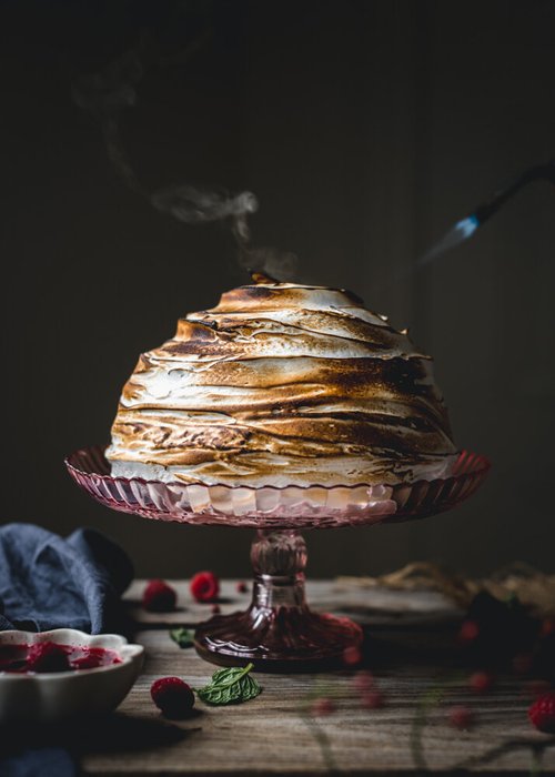 Baked Alaska — saltnpepperhere