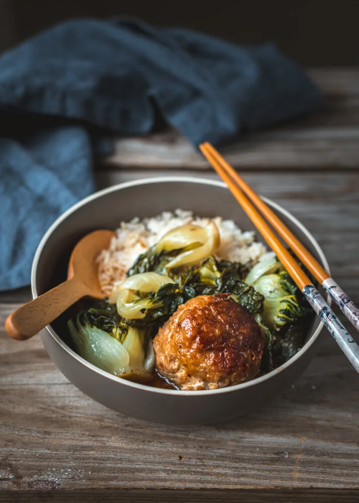 Lion's Head Meatballs Recipe — saltnpepperhere