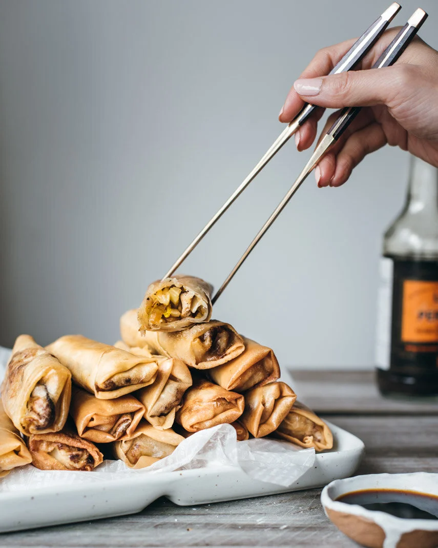 Shanghai Spring Rolls — saltnpepperhere