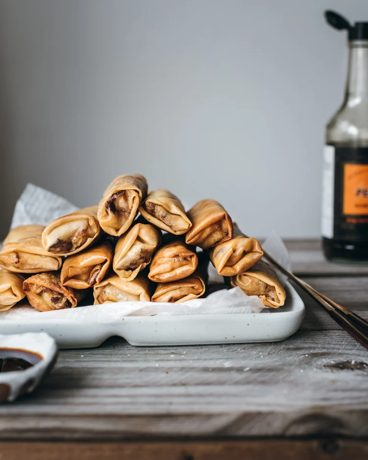 Shanghai Spring Rolls — saltnpepperhere