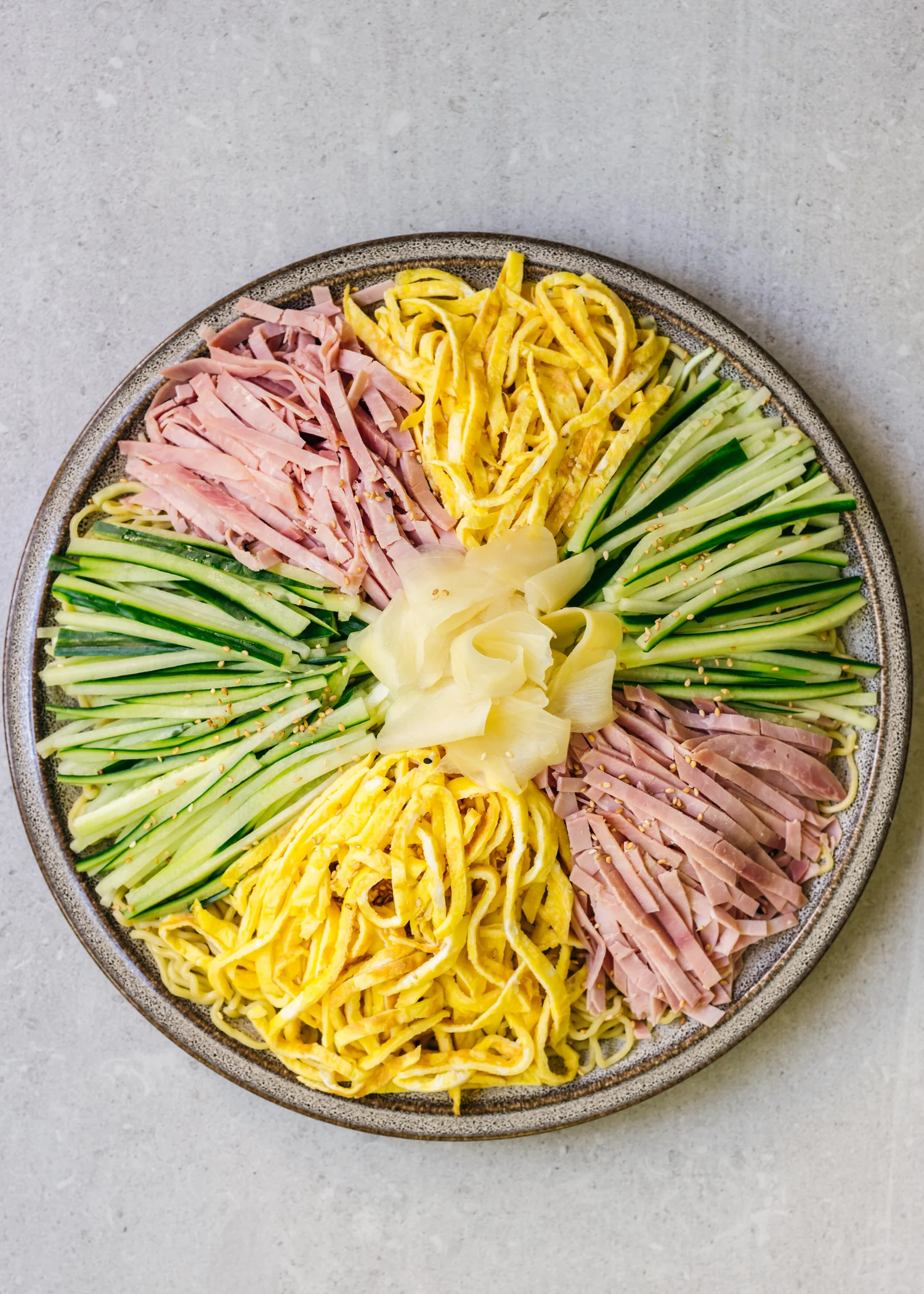 Japanese Cold Noodles (Hiyashi Chuka) — saltnpepperhere