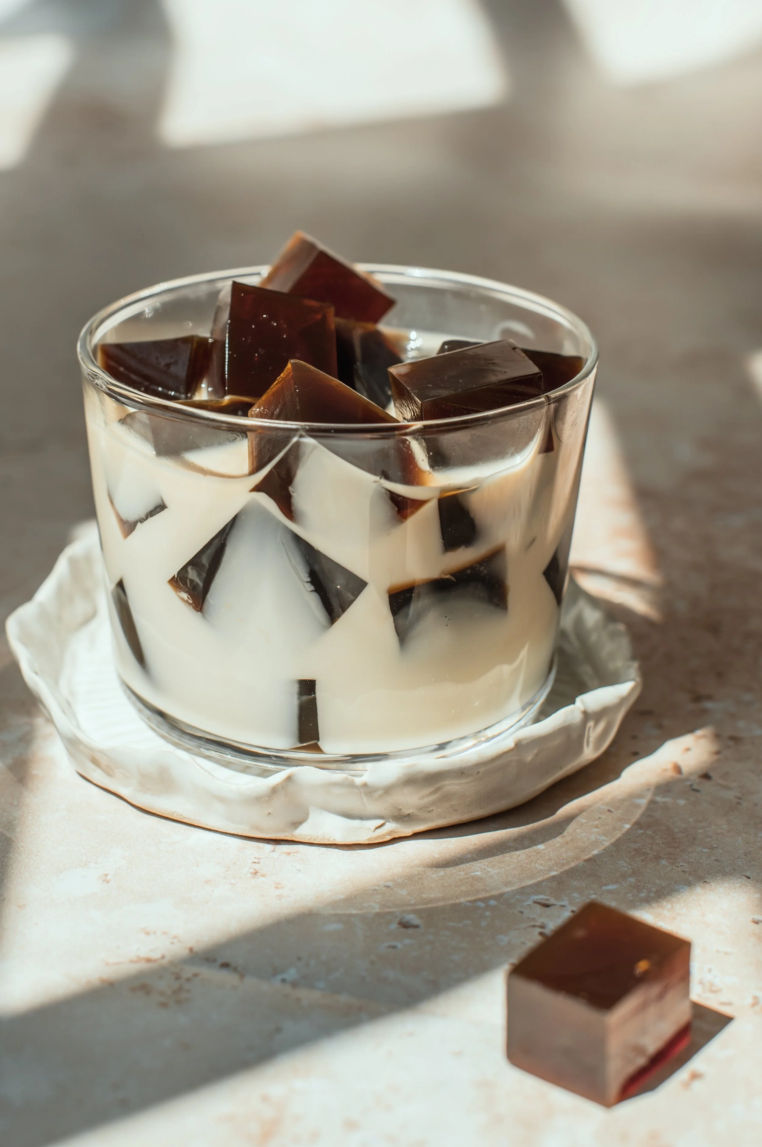 Coffee Agar Jelly — saltnpepperhere