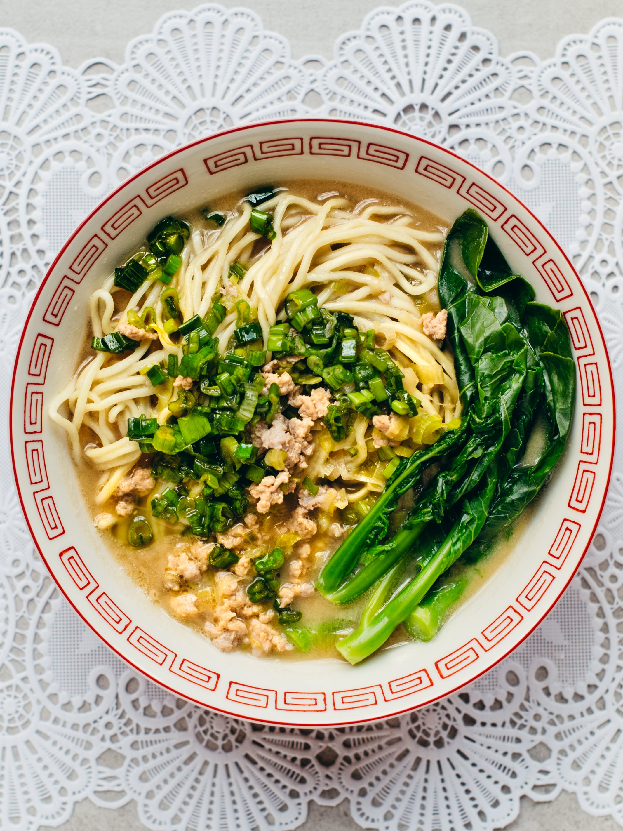 20 Minute Scallion Noodle Soup 葱油湯面 — saltnpepperhere