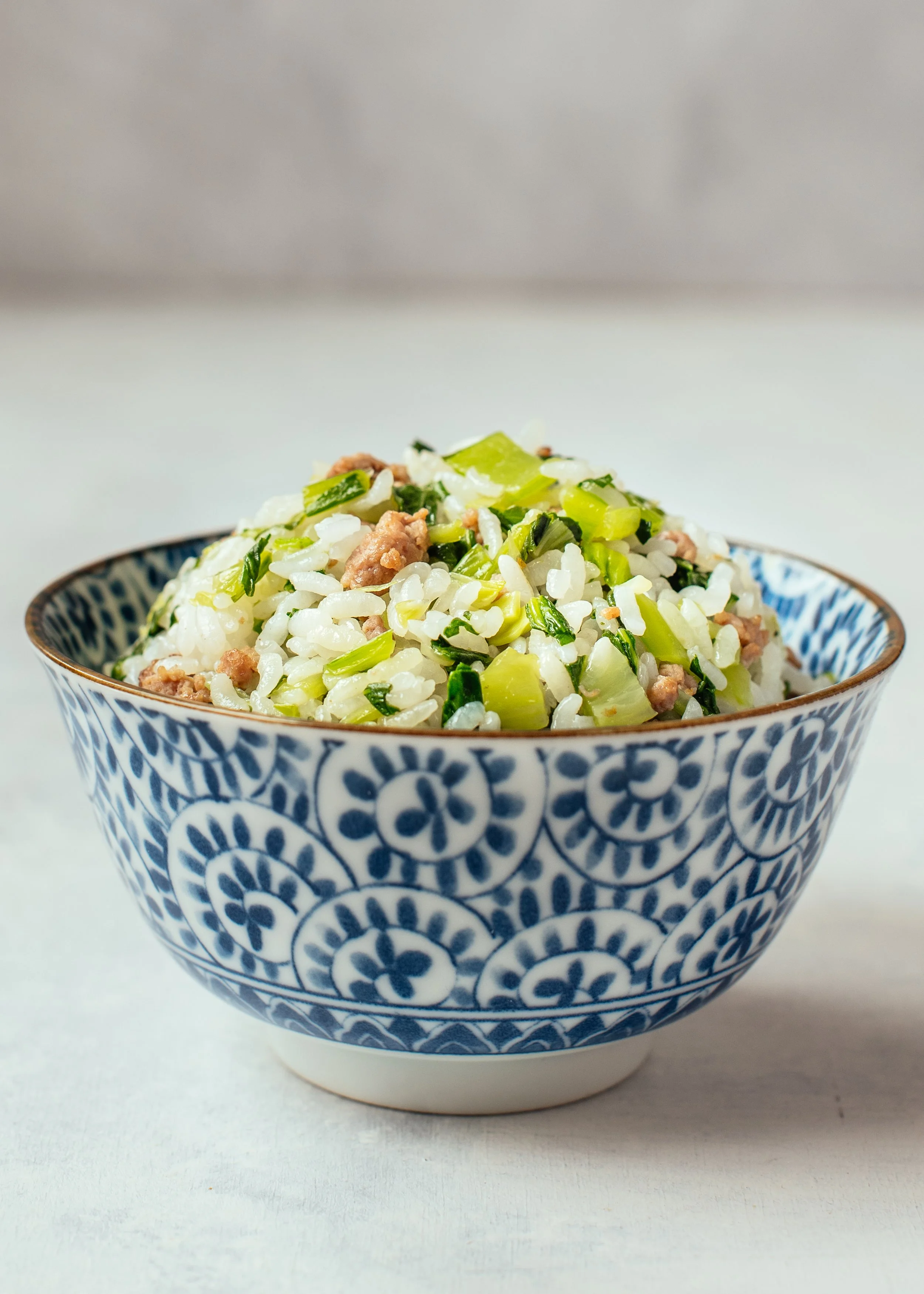 Shanghai Vegetable Rice ( 上海菜飯 ) — saltnpepperhere