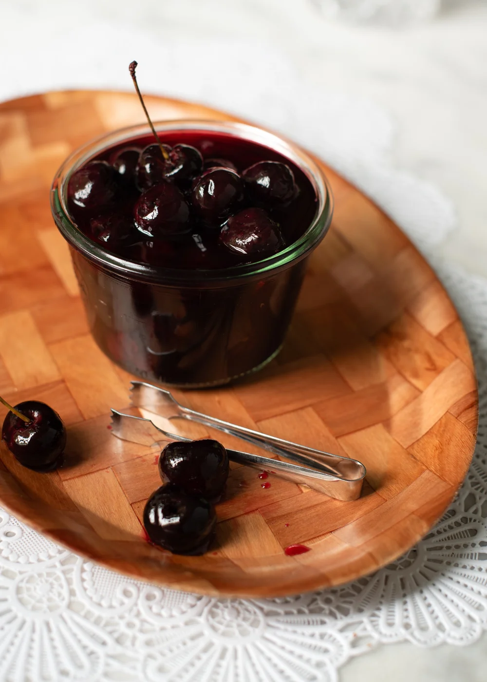 Homemade Maraschino Cherries — saltnpepperhere