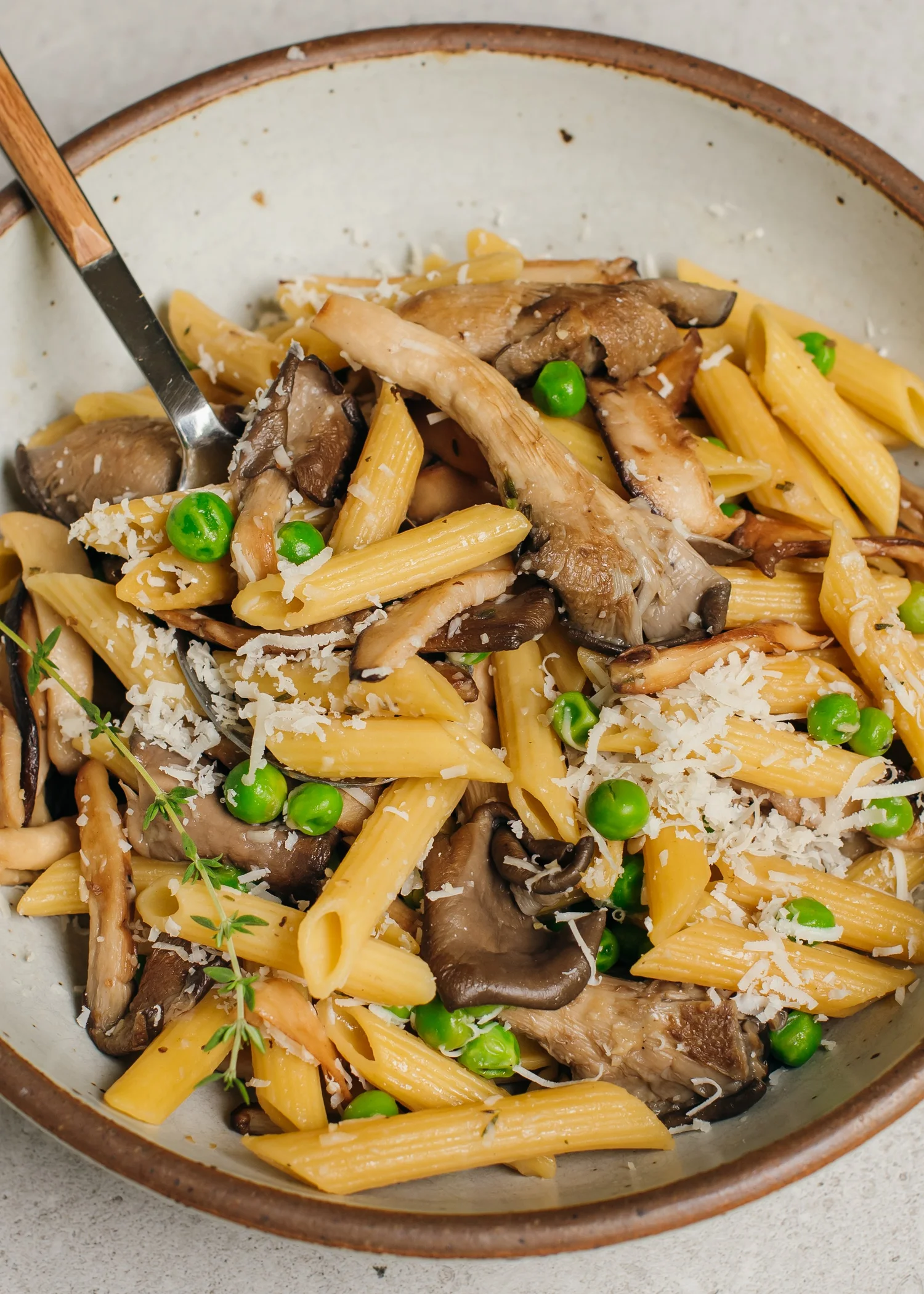 Butter Shoyu Mushroom Pasta (Japanese-style) — saltnpepperhere