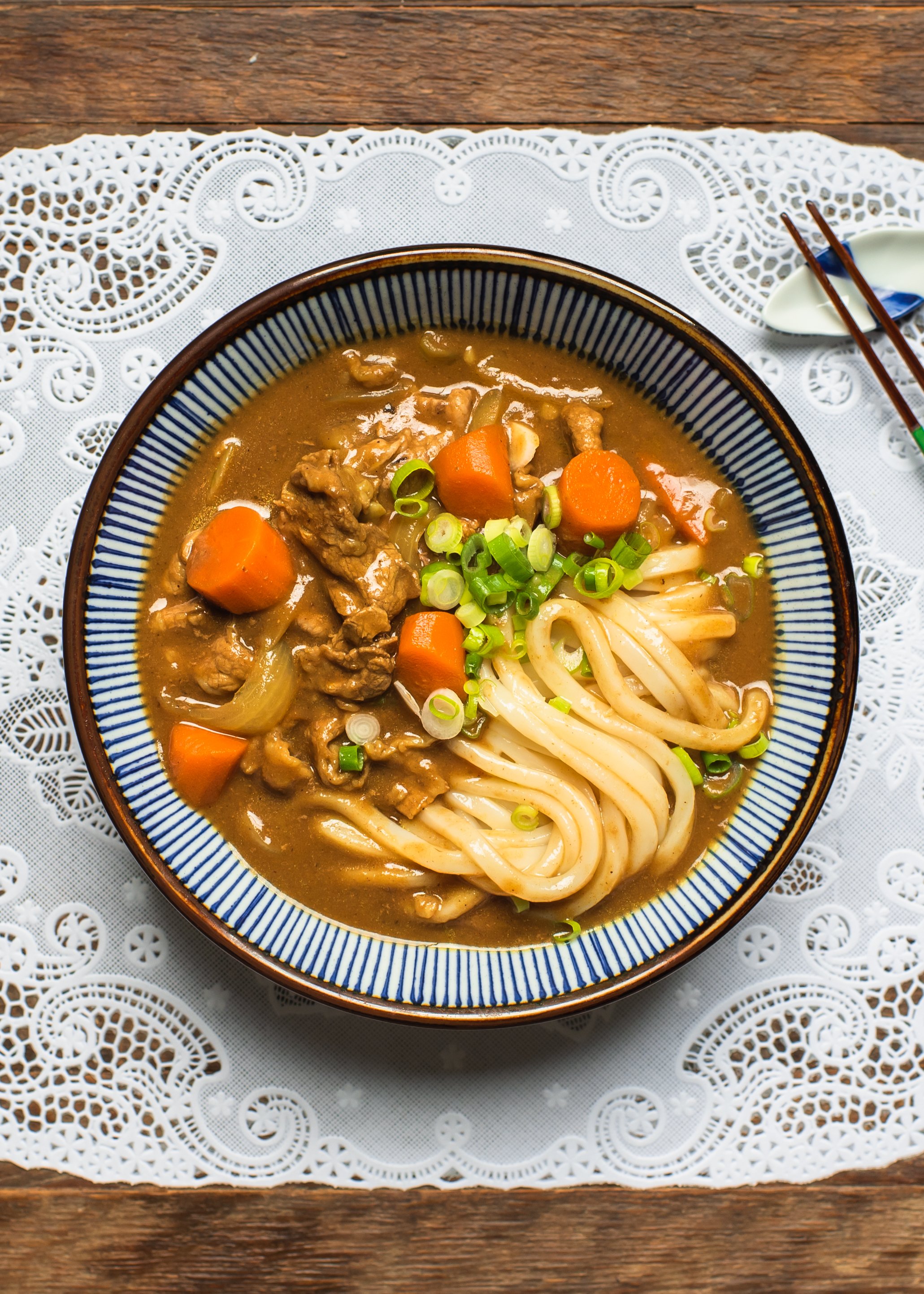 Japanese Curry Udon (Kare Udon) — saltnpepperhere