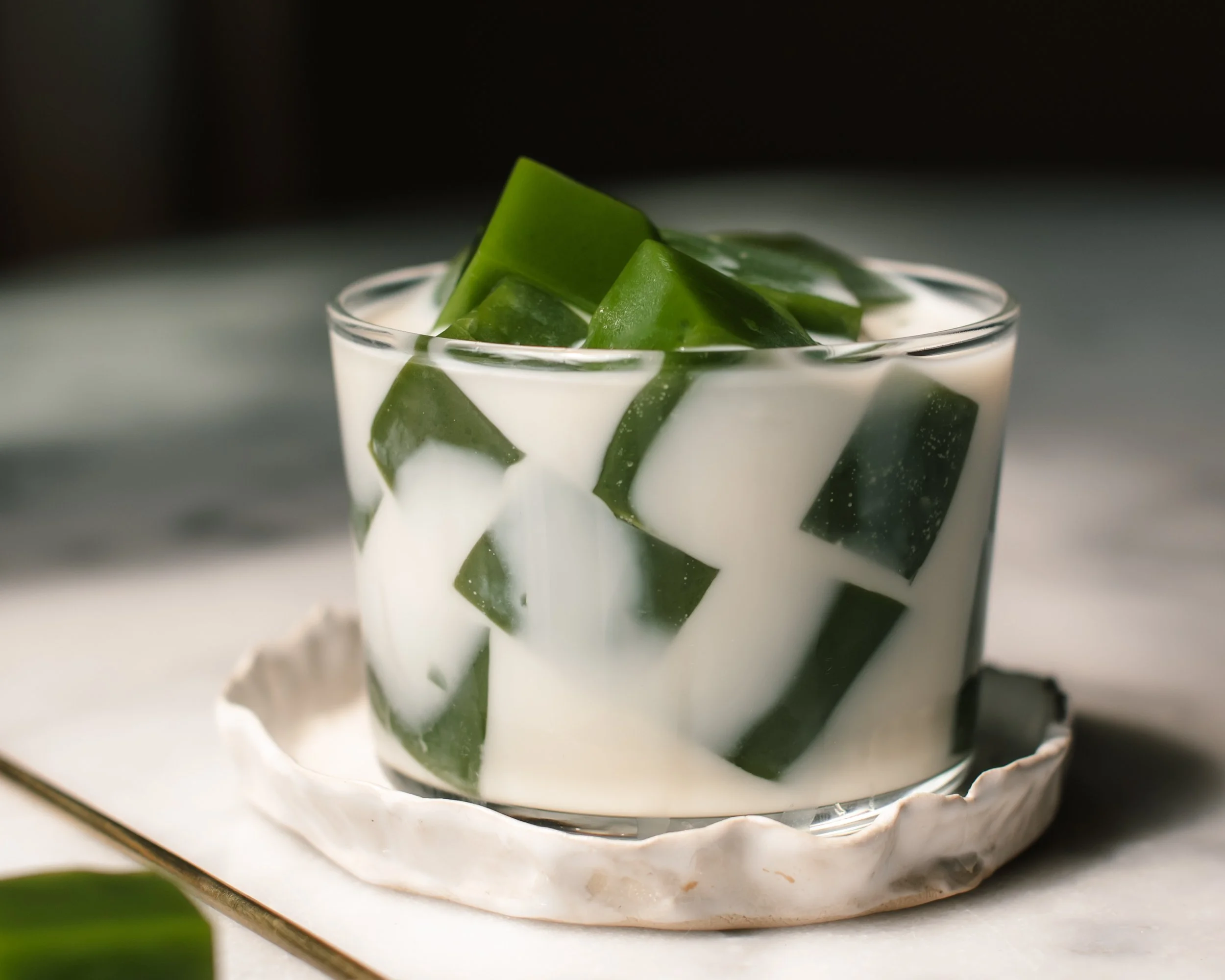 Matcha Jelly — saltnpepperhere
