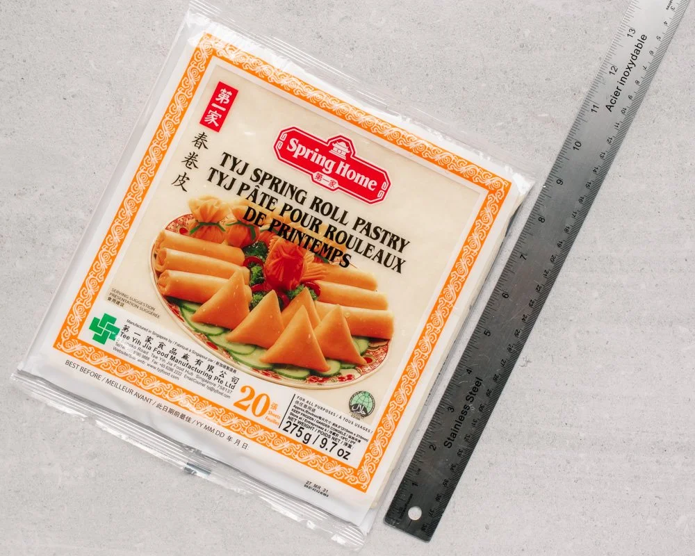 Easy Shrimp Spring Rolls — saltnpepperhere