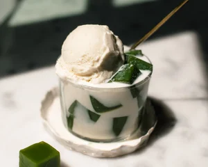 Matcha Jelly — saltnpepperhere