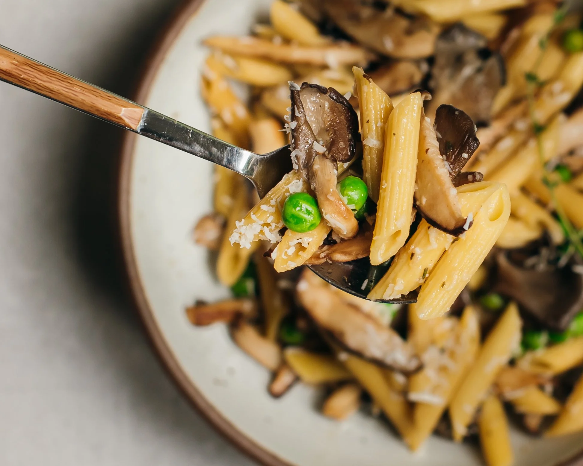 Butter Shoyu Mushroom Pasta (Japanese-style) — saltnpepperhere