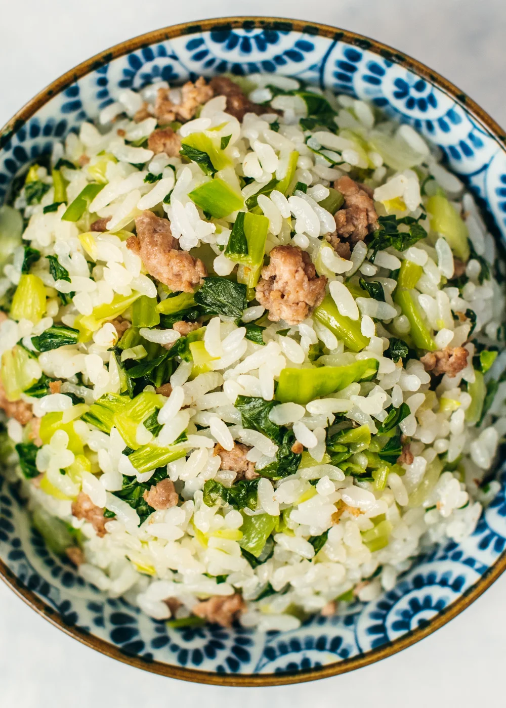Shanghai Vegetable Rice ( 上海菜飯 ) — saltnpepperhere