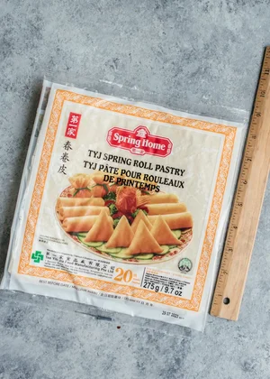 Easy Shrimp Spring Rolls — saltnpepperhere