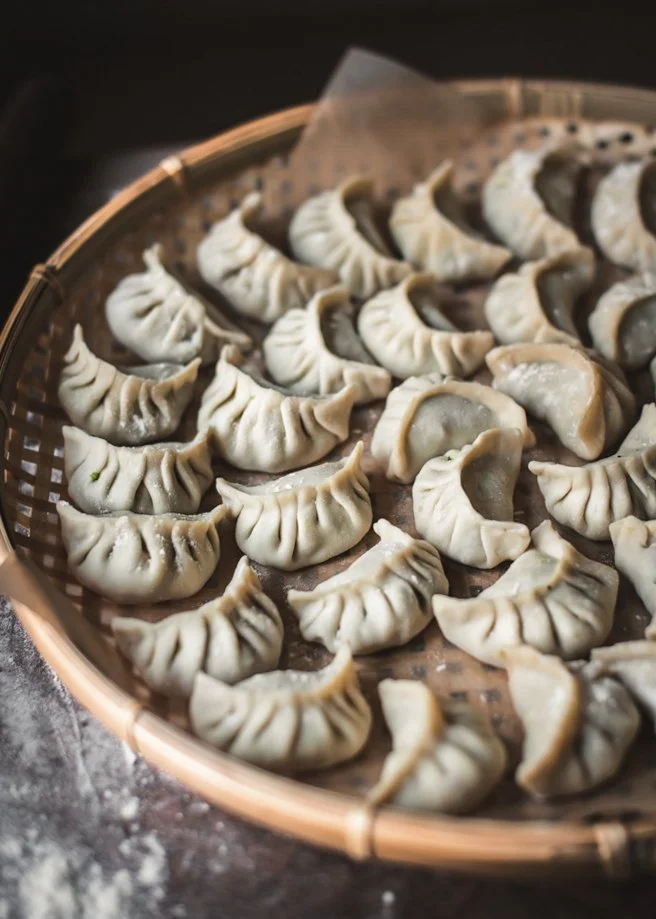 How To Wrap Dumplings: Classic Pleats (Video Tutorial) — saltnpepperhere