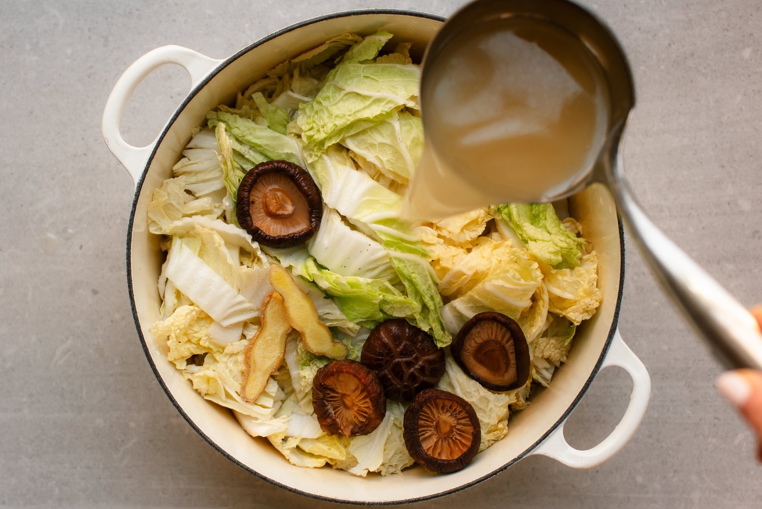 Chinese Egg Dumpling Soup — saltnpepperhere