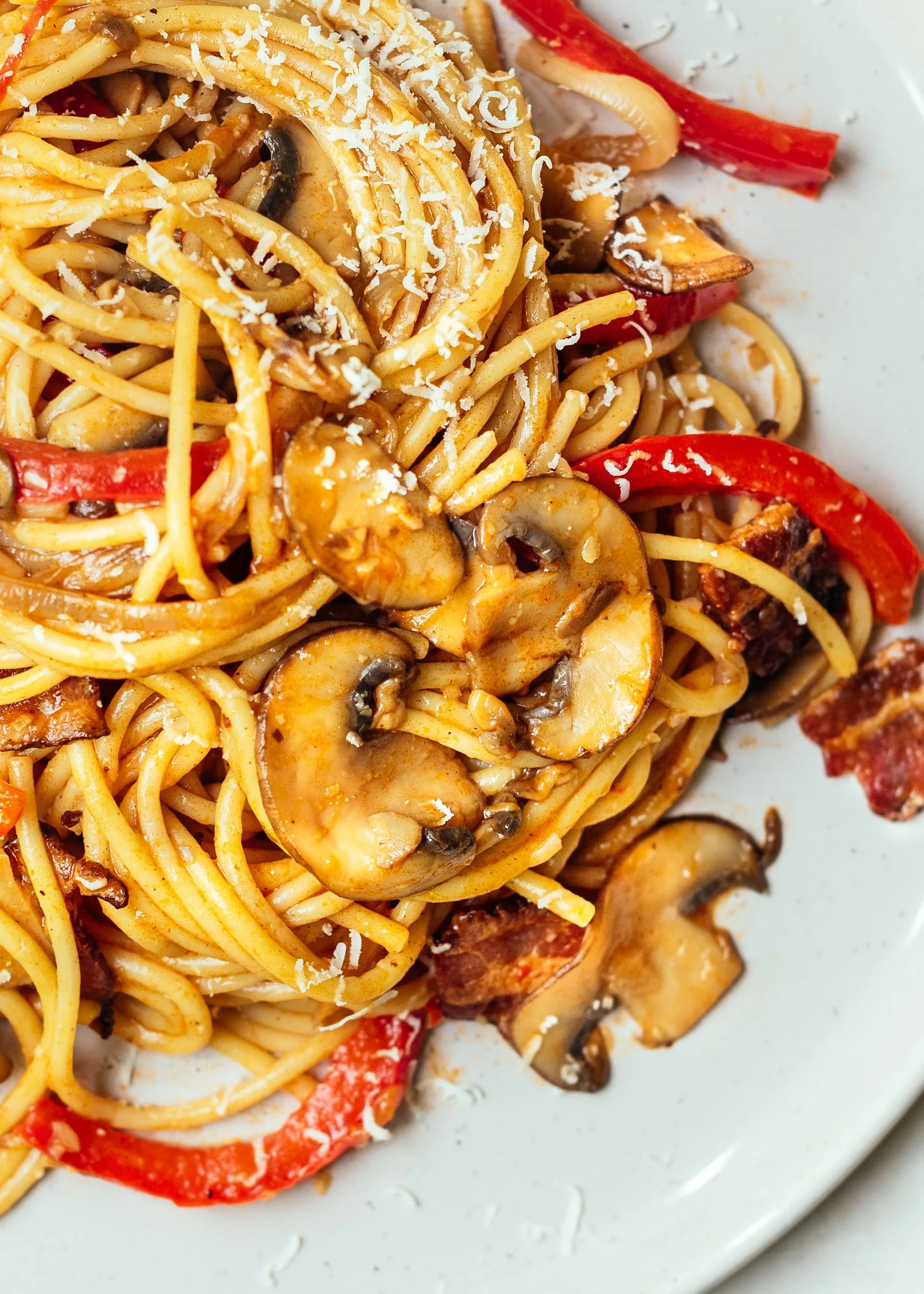 Spaghetti Napolitan (Japanese Ketchup Pasta) — saltnpepperhere