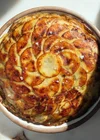 Pommes Anna with Garlic Herb Butter — saltnpepperhere
