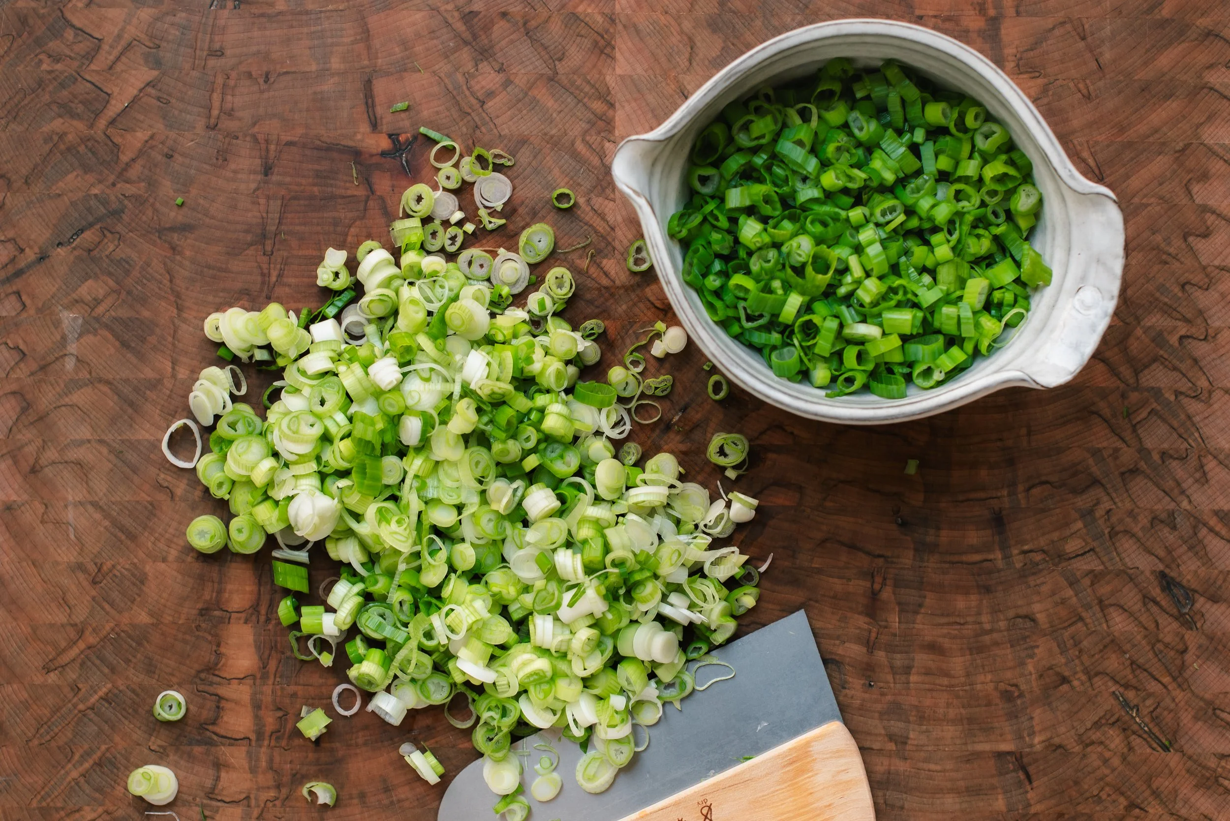 Scallion Noodle Soup 葱油湯面 — saltnpepperhere