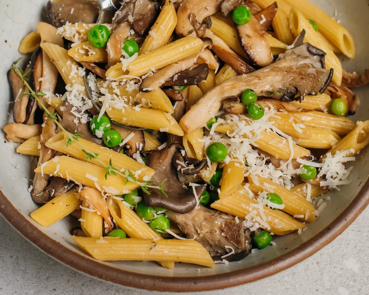 Butter Shoyu Mushroom Pasta (Japanese-style) — saltnpepperhere