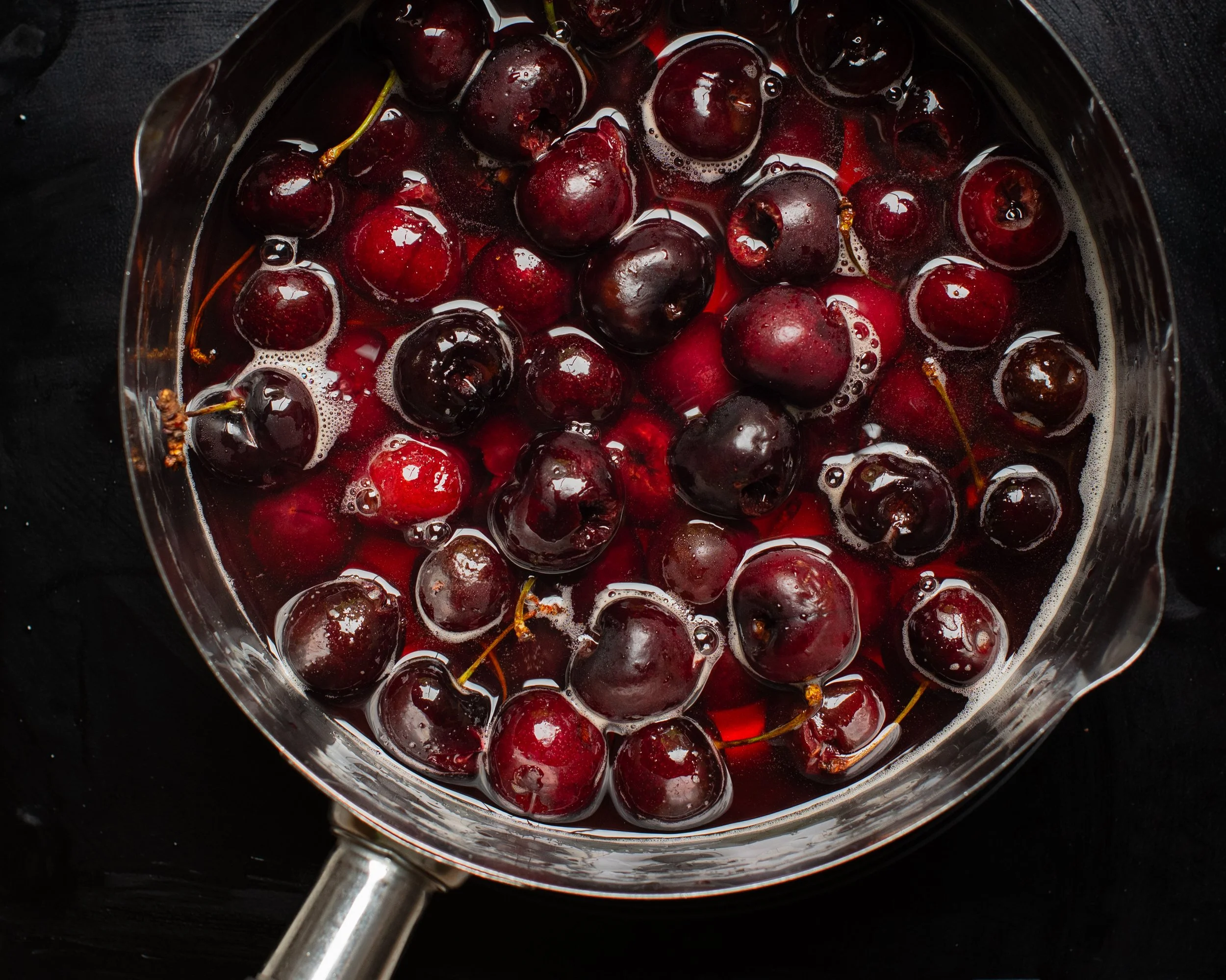 Homemade Maraschino Cherries — saltnpepperhere
