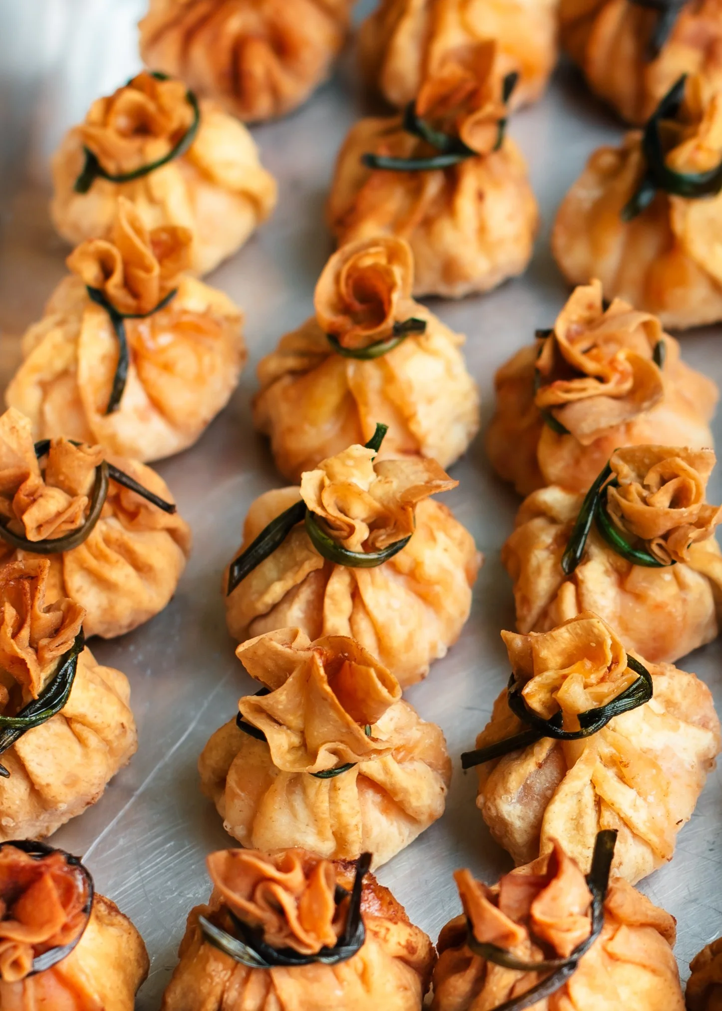 Wontons with Yuzu Mayo Shrimp — saltnpepperhere