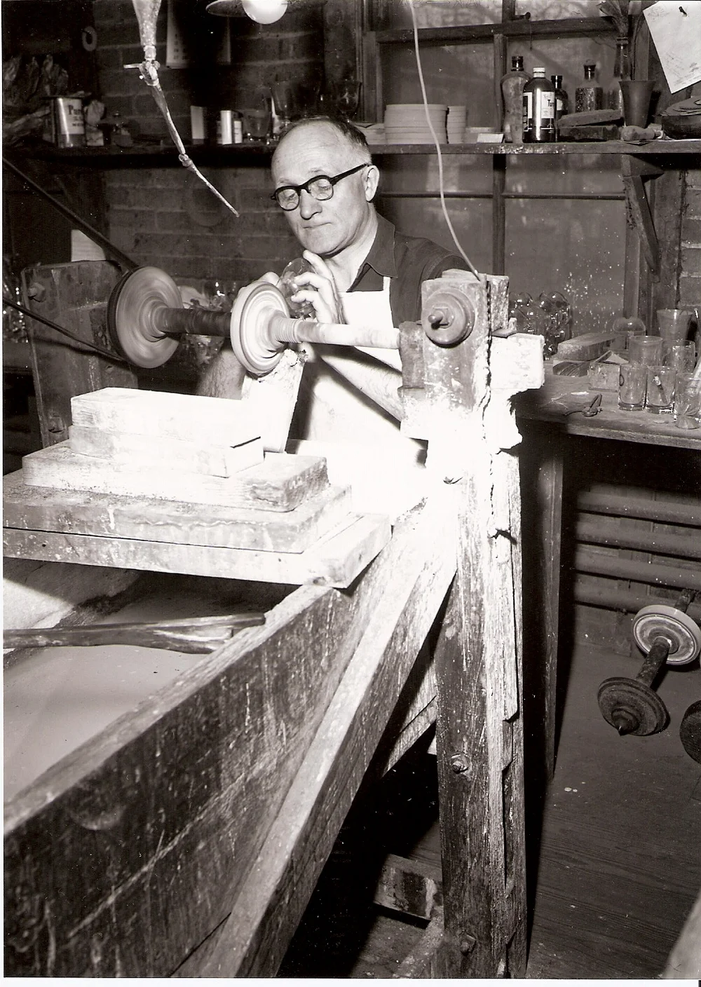 HISTORY — WARSAW CUT GLASS