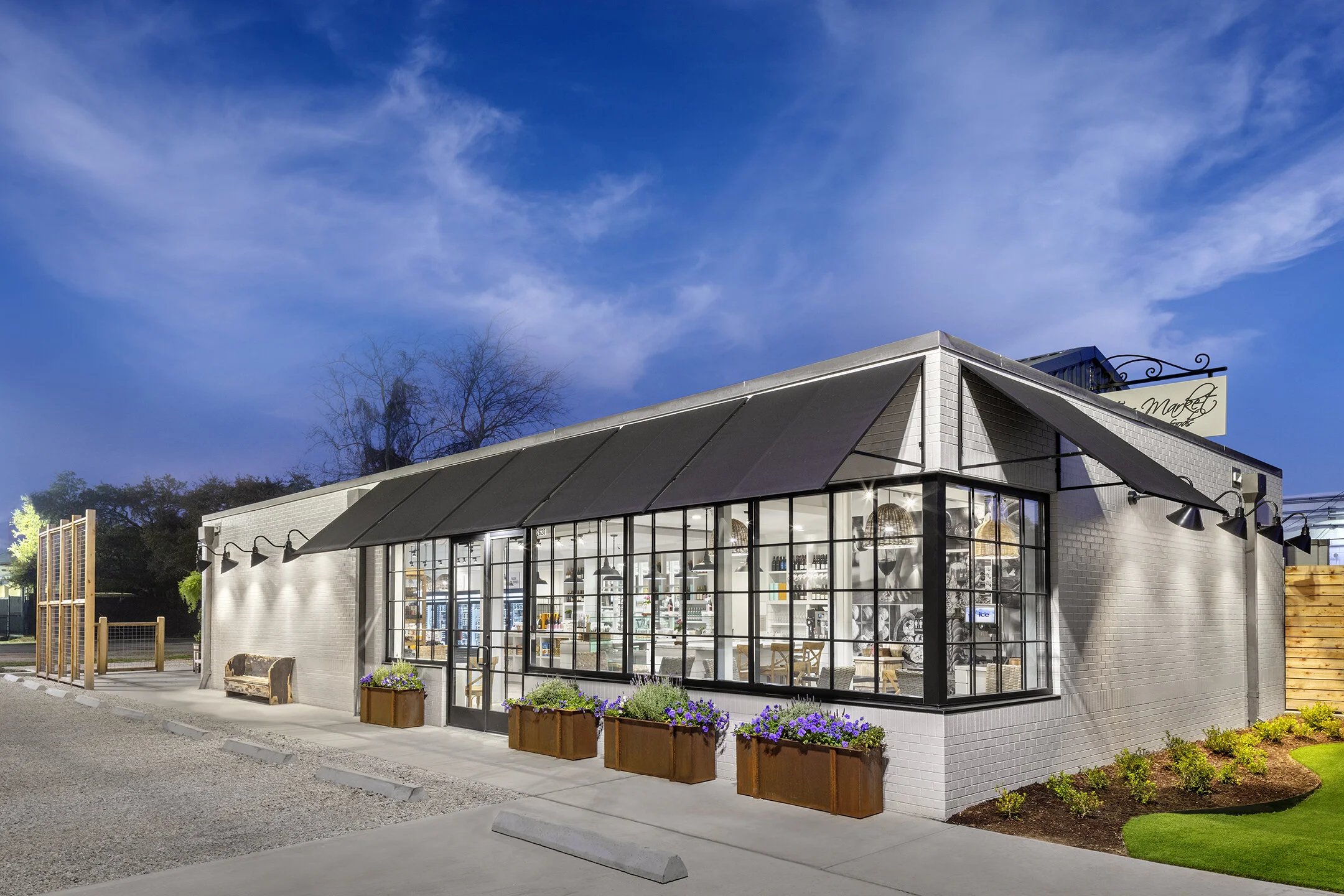 Tres Market — Tramonte Design Studio