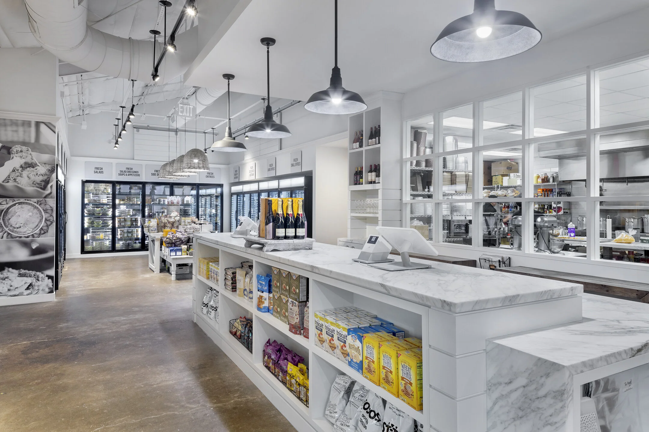 Tres Market — Tramonte Design Studio