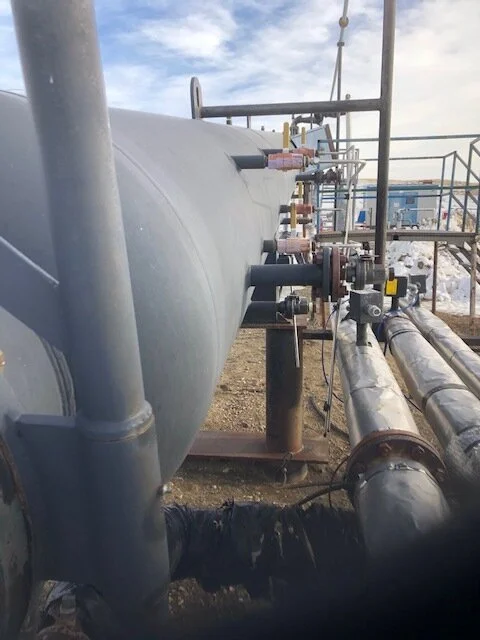 (1) 3' x 55' - 100psig - FWKO / SCUD Vessel — Evolution Production ...