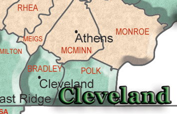 Athens Cleveland Tennessee Map 19 Earthquakes Strike Tennessee In