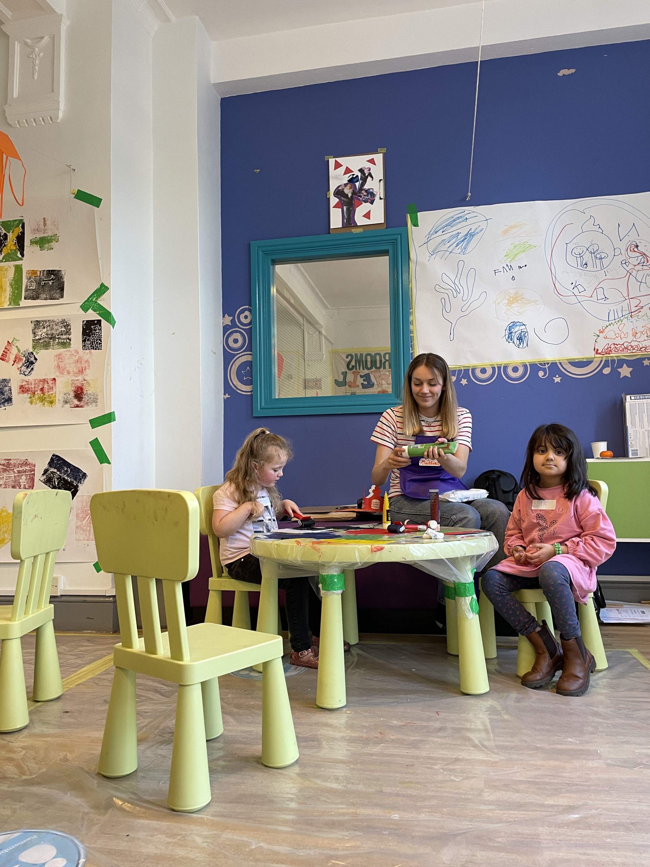 Sandwell CAMHS workshop template (not live) — Hospital Rooms