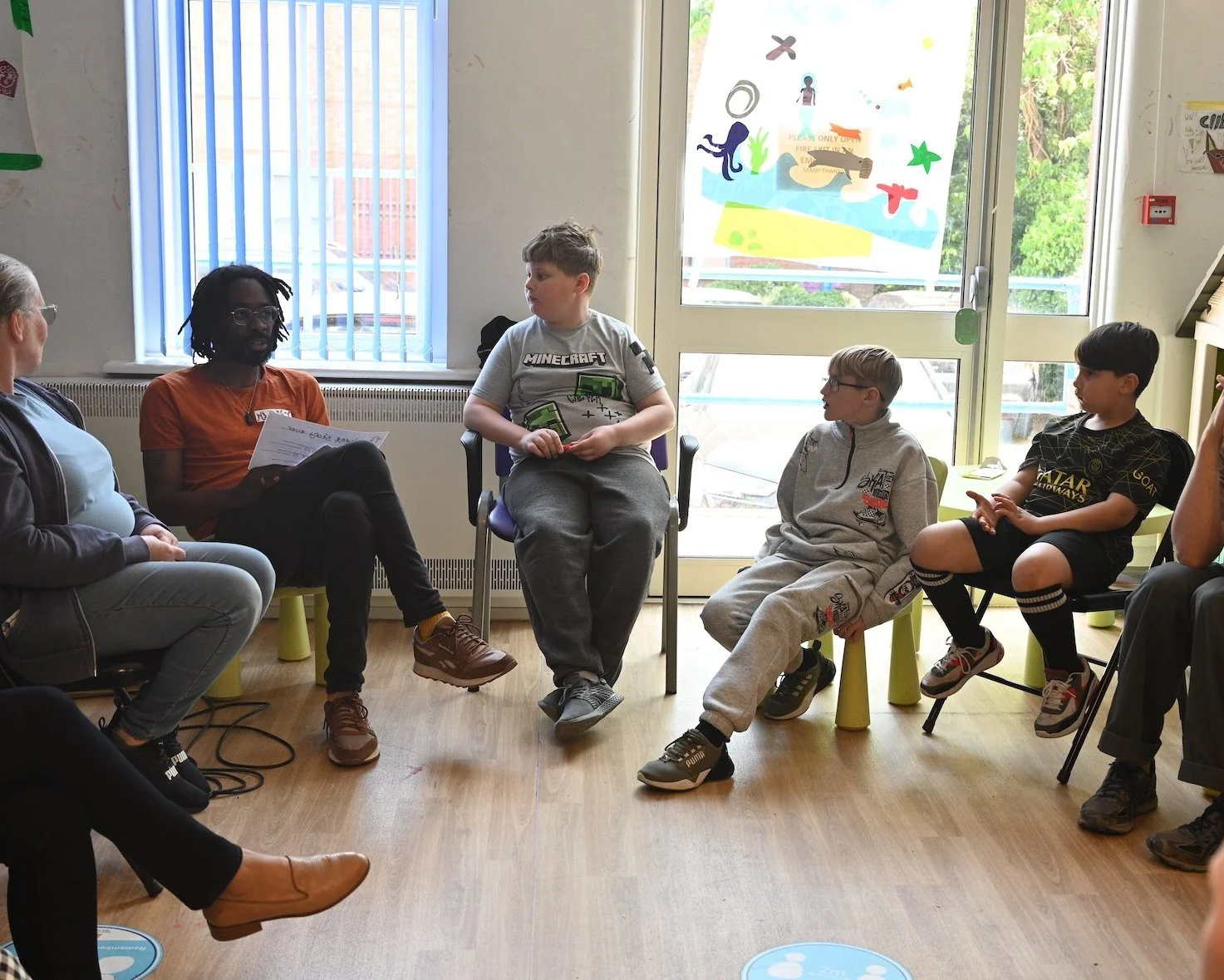 Sandwell CAMHS — Hospital Rooms