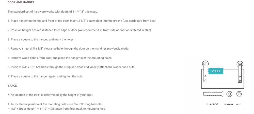 Measuring Guide/Installation — Laelee Designs
