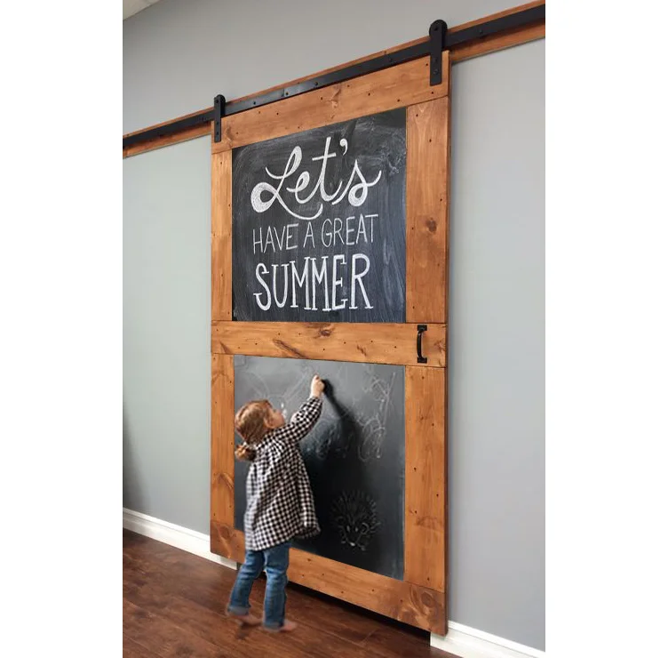 Chalkboard Bedroom Doors
