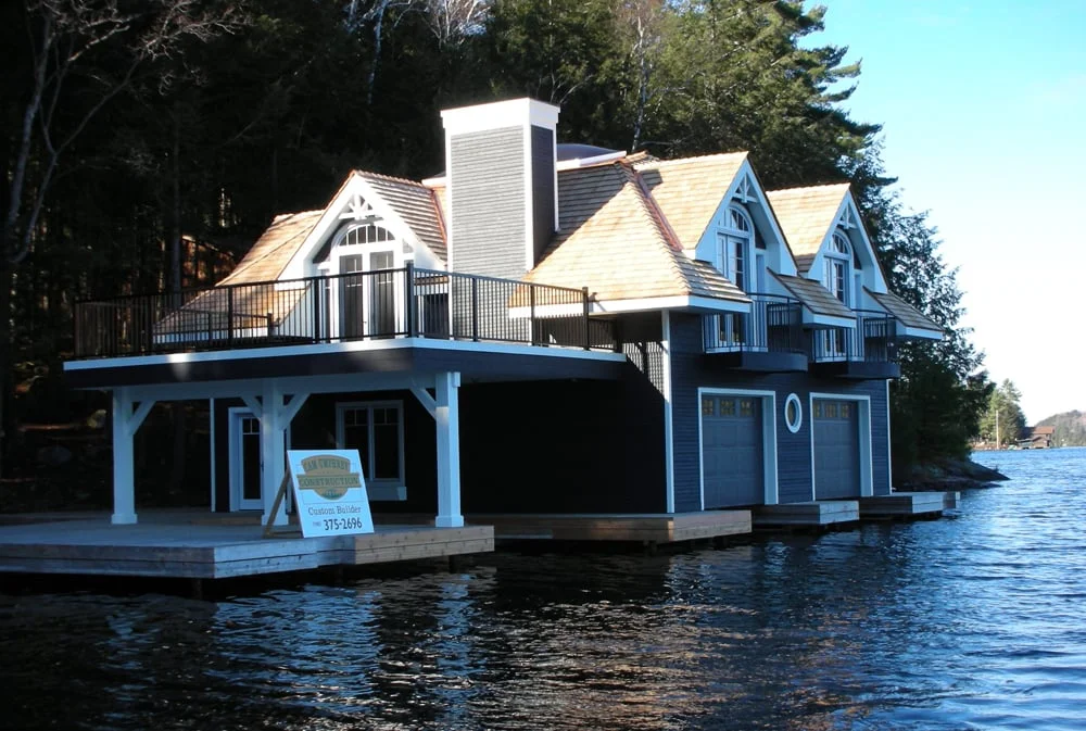Boat House Gallery — Maplerock Building Group