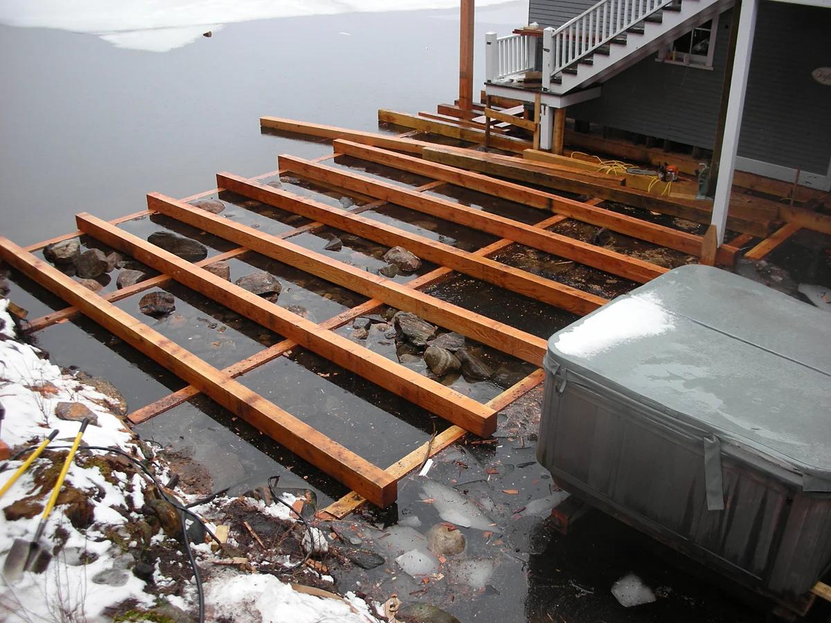 Dock Gallery — Maplerock Building Group