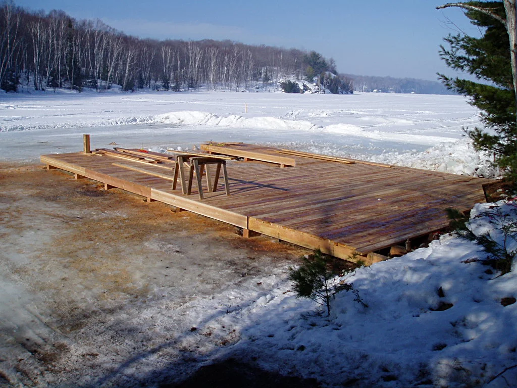 Dock Gallery — Maplerock Building Group