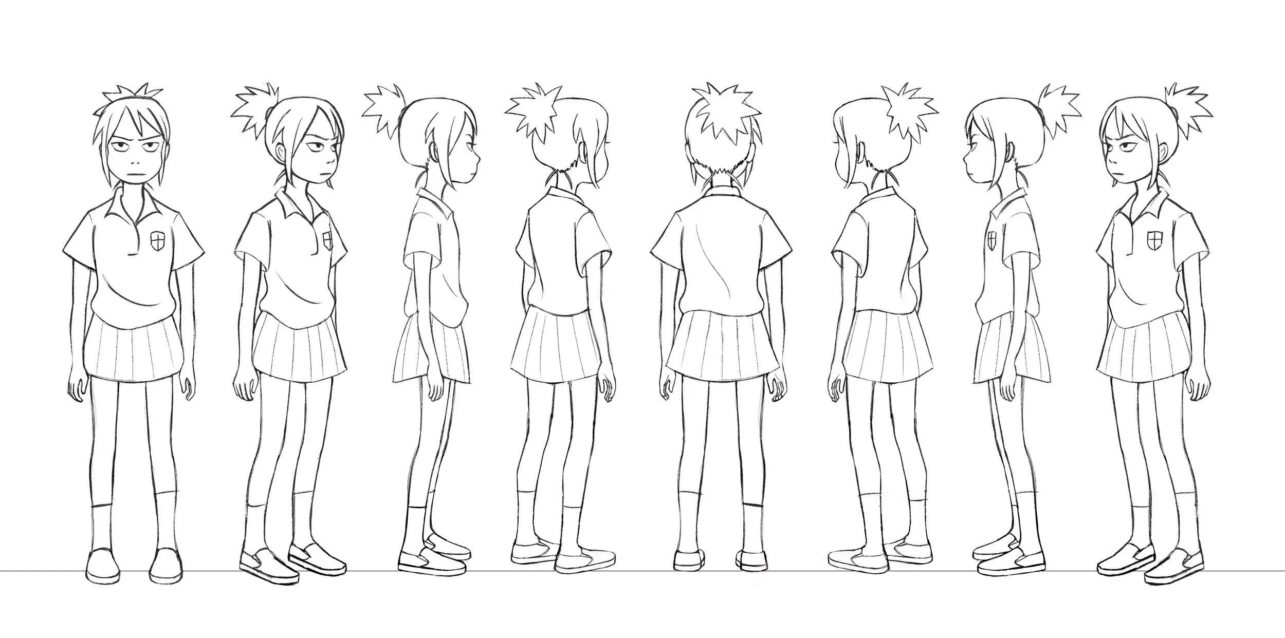 Anime Turnaround