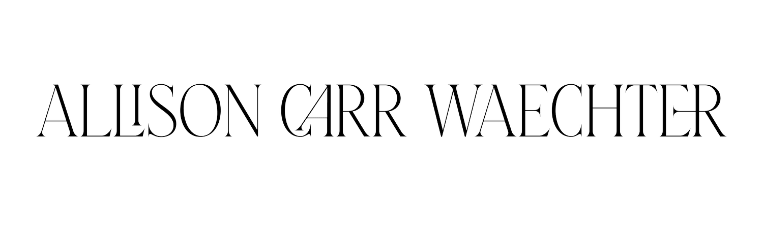 Allison Carr Waechter