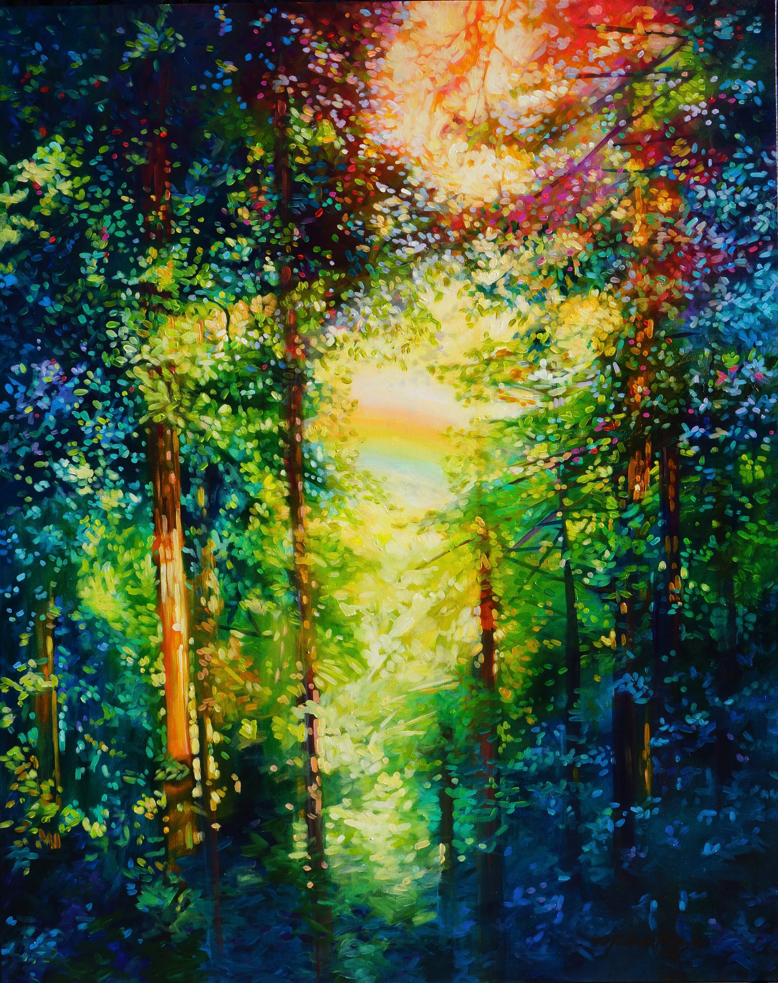 Original Acrylic Paintings — Michelle Courier