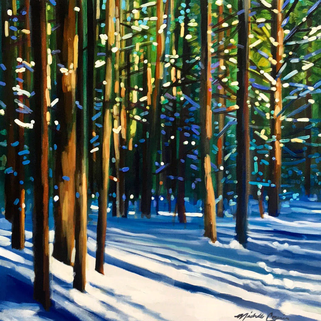 Original Acrylic Paintings — Michelle Courier