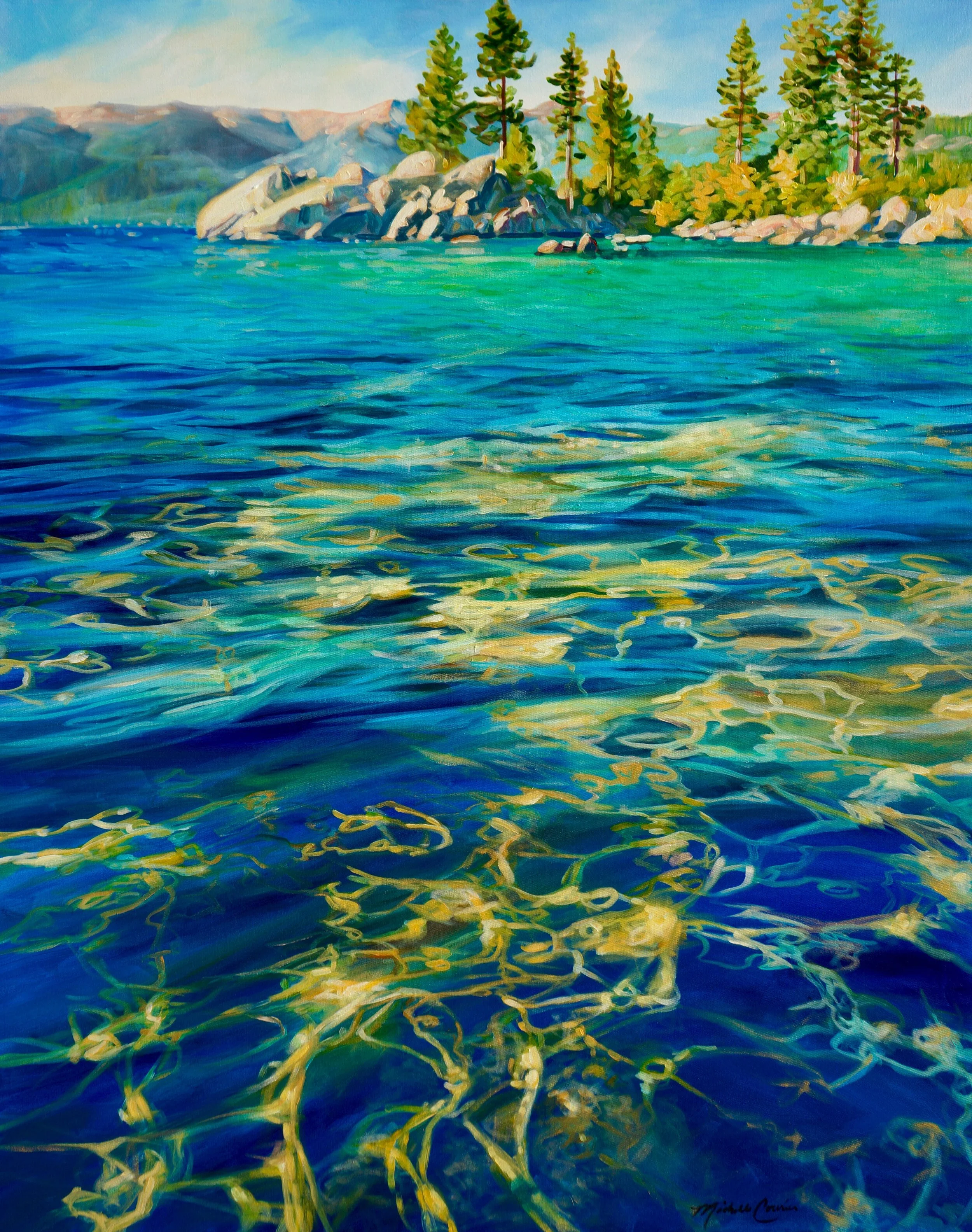 Original Acrylic Paintings — Michelle Courier