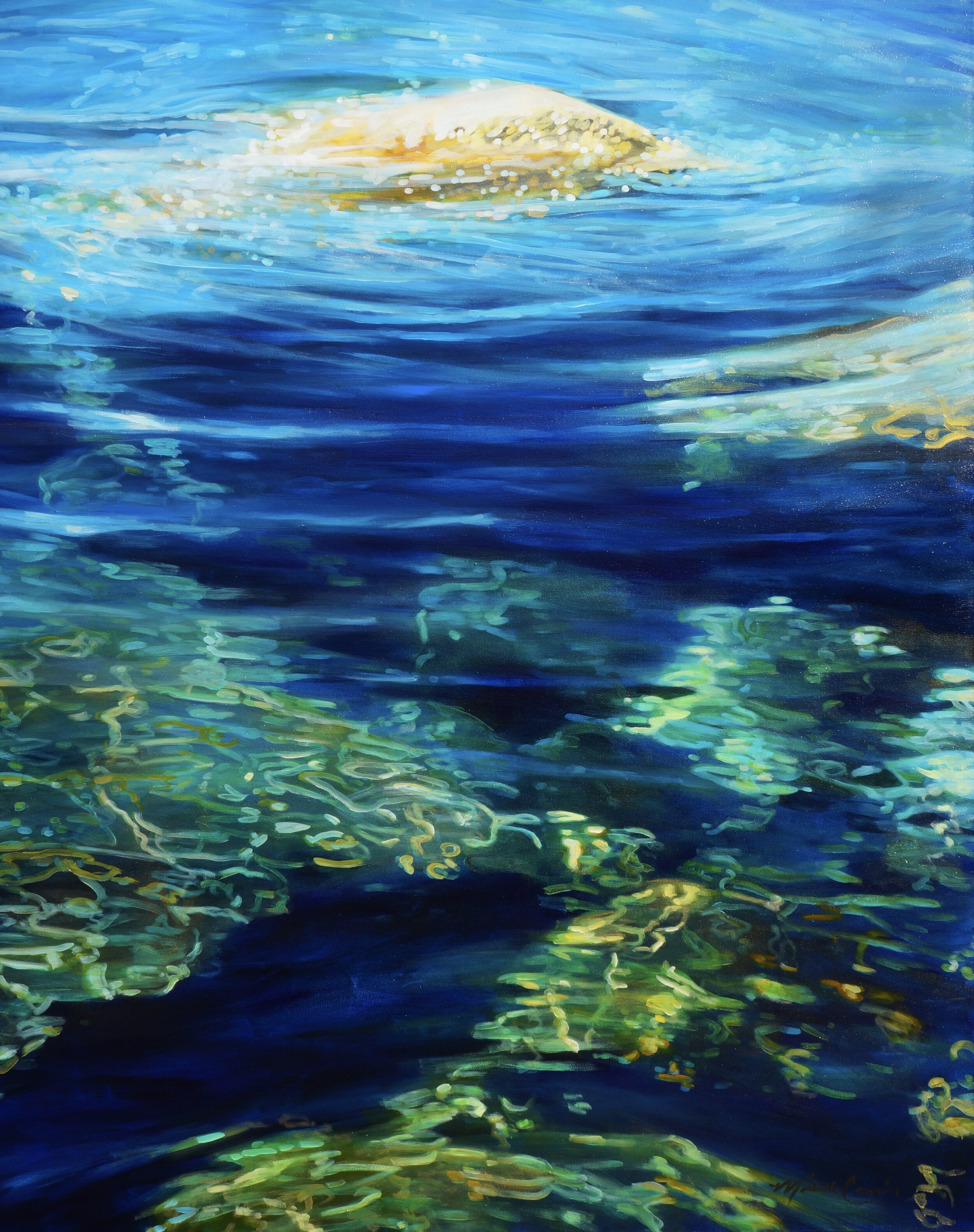 Original Acrylic Paintings — Michelle Courier