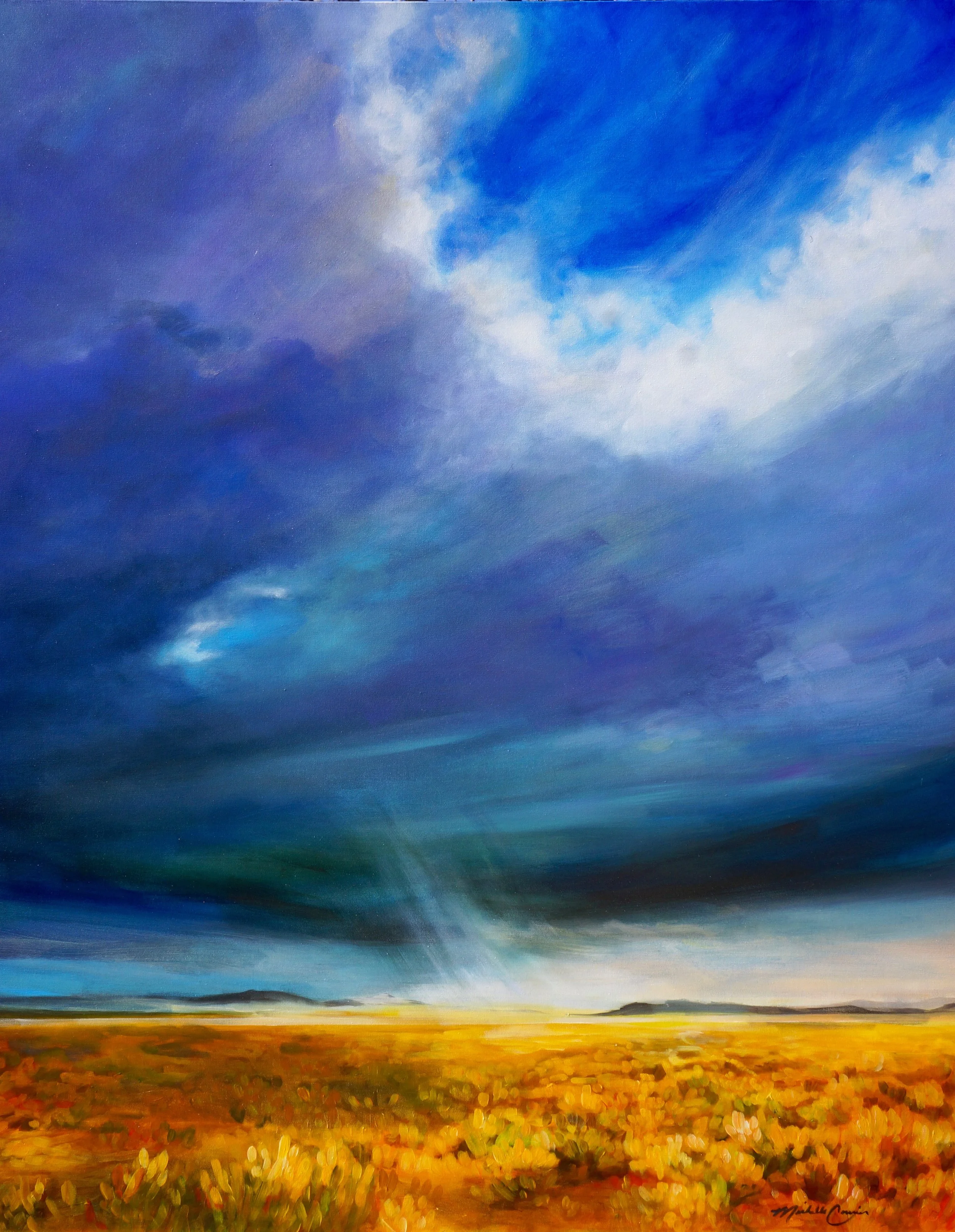 Original Acrylic Paintings — Michelle Courier